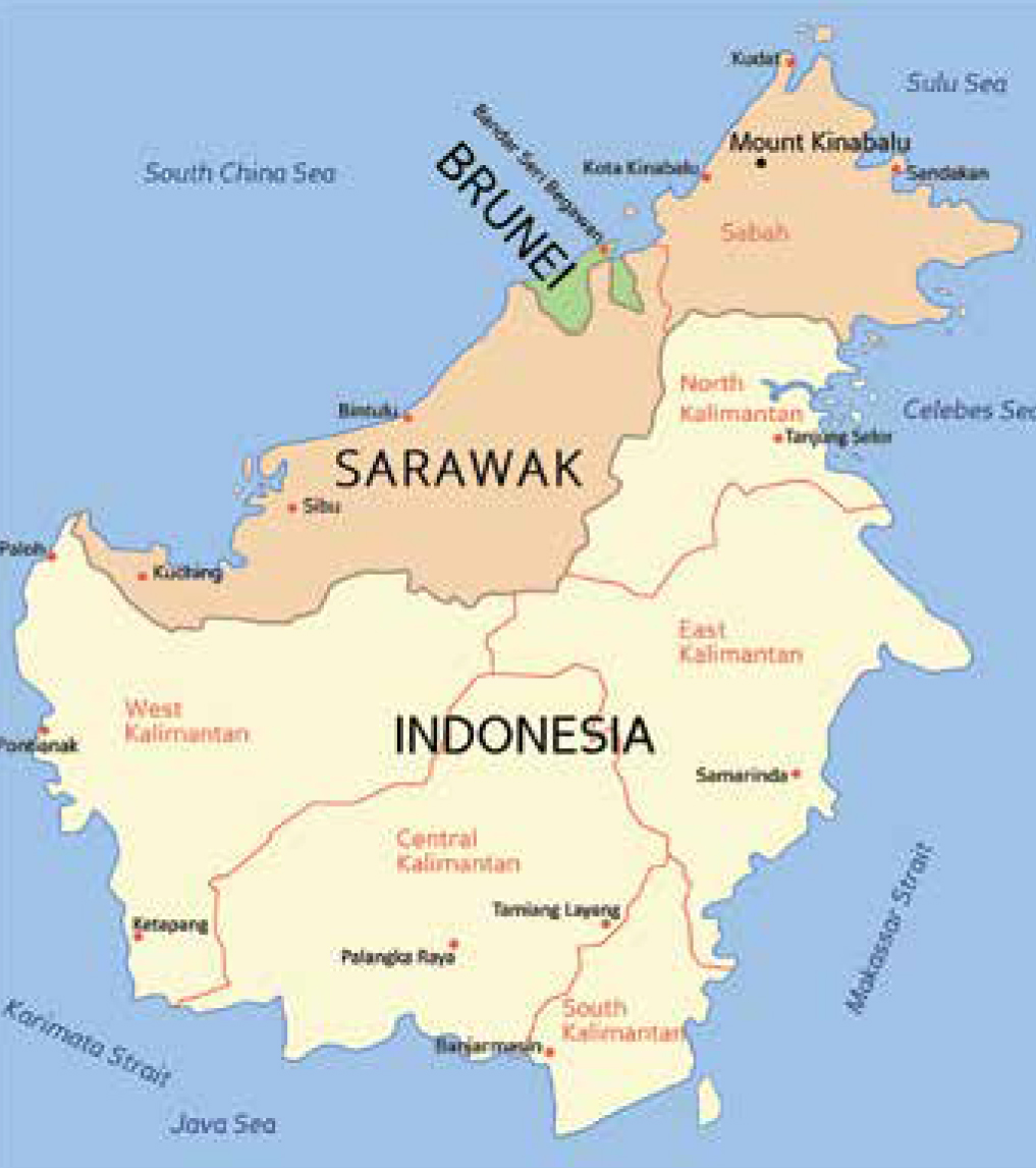 Royal Marines Commandos at Limbang, 1962